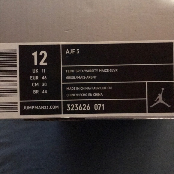 Jordan | Shoes | Jordan Ajf 3 | Poshmark